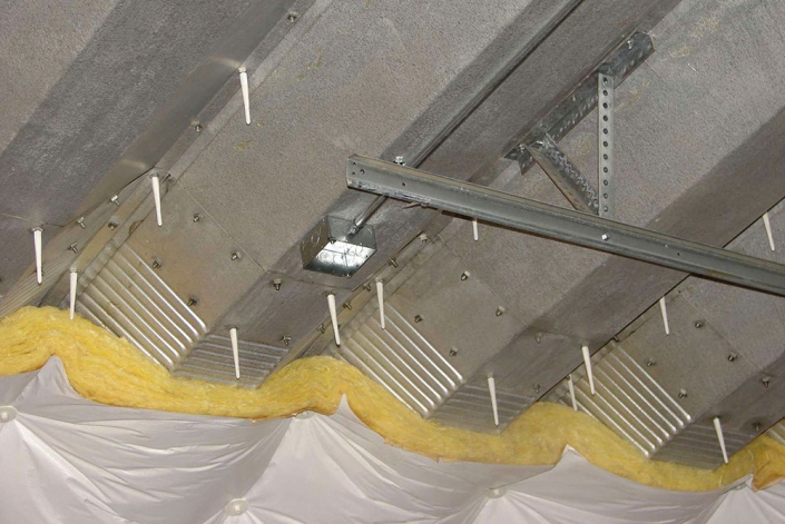 Attachment Options - Steel Building Insulation