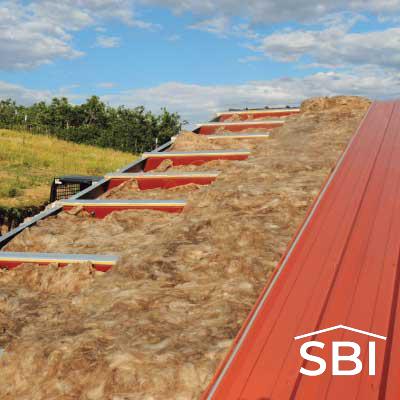 Steel Building Insulation | Energy Saving Insulation Systems