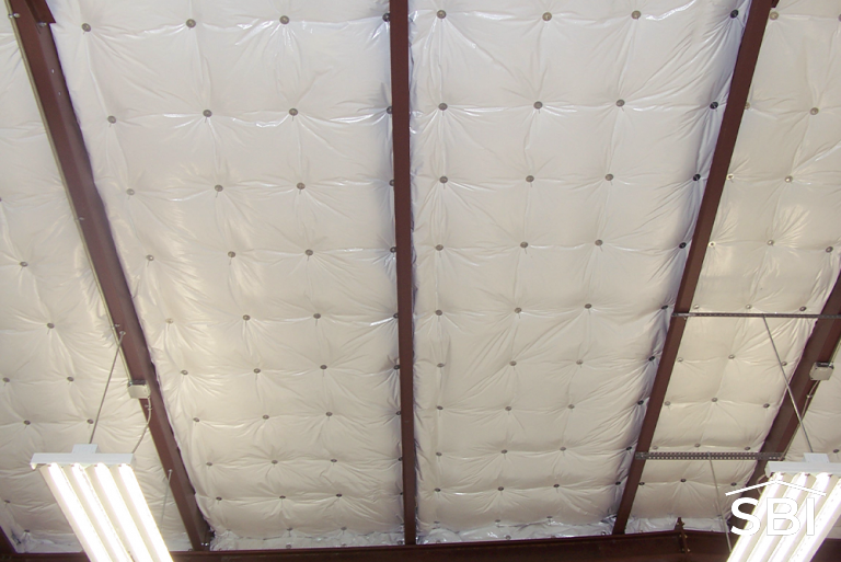 Attachment Options - Steel Building Insulation