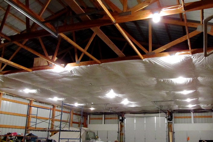 Insulation For Pole Barns - Steel Building Insulation