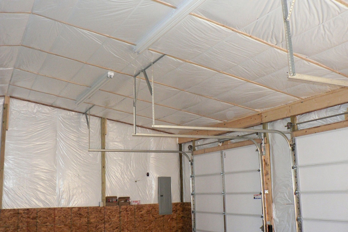 Insulation For Pole Barns - Steel Building Insulation