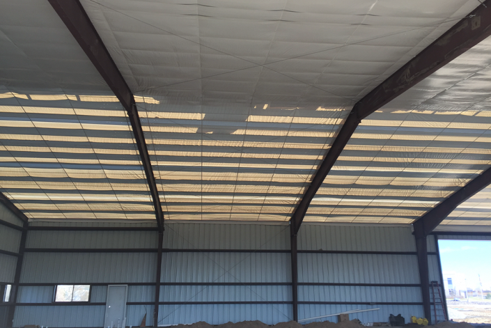 Attachment Options - Steel Building Insulation