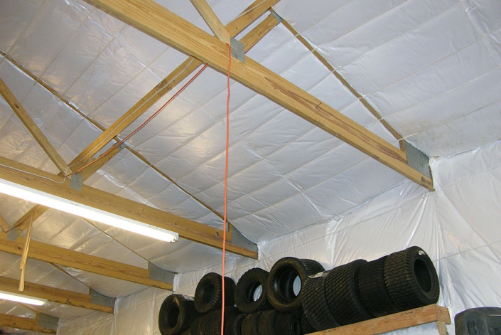 Insulation For Pole Barns - Steel Building Insulation