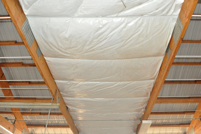 Insulation For Pole Barns - Steel Building Insulation
