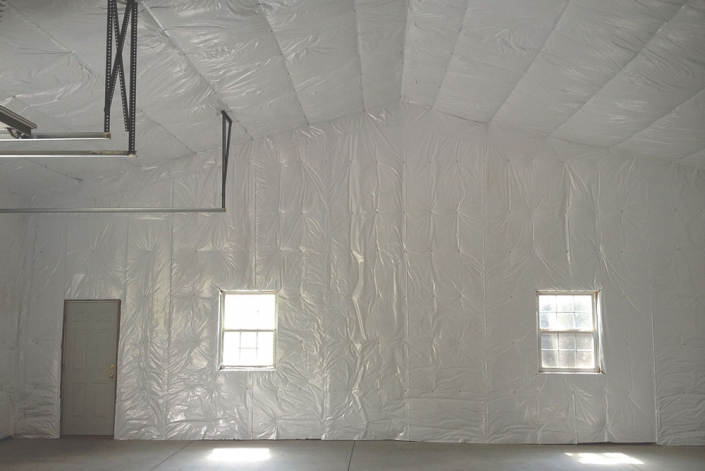 Insulation For Pole Barns - Steel Building Insulation