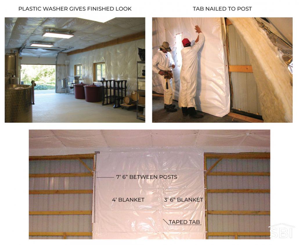 Pole Barn Insulation | Steel Building Insulation