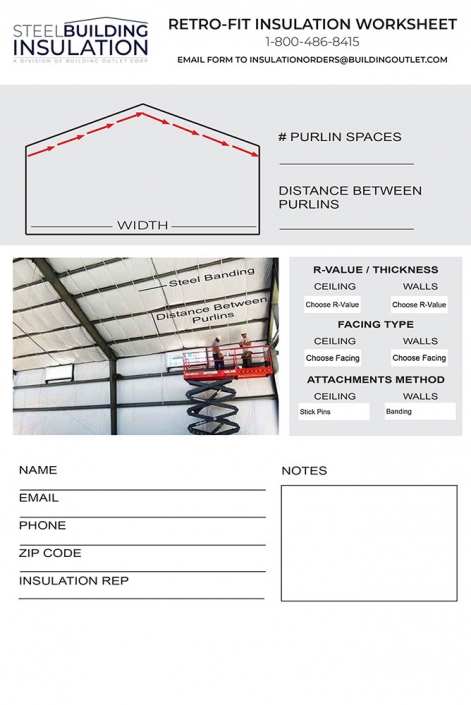Steel Building Insulation Prices | Quotes on Insulation Kits